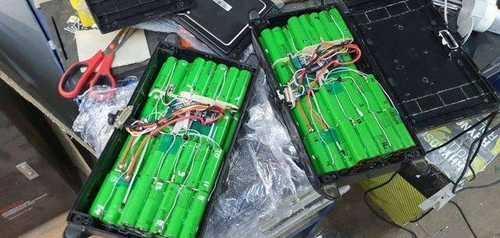 Li-ion аккумуляторные батареи