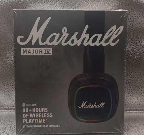 Наушники Marshall Major 4 (RGB)