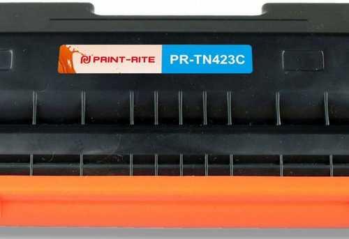 Картридж лазерный Print-Rite tfbab1CPU1J PR-TN423C