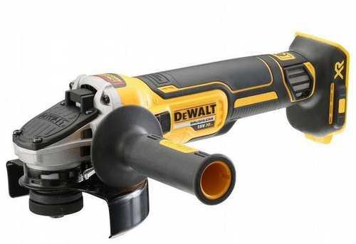 Аккумуляторная угловая шлифмашина dewalt DCG 405 N