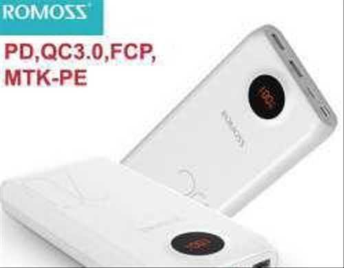 Повербанк Romoss 20000 mAh