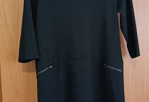 Платье черное Mango 42