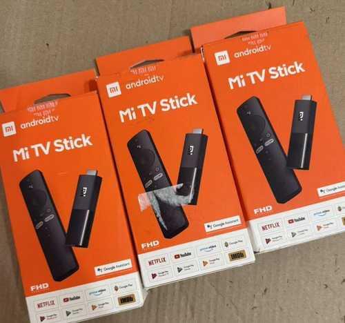 Тв-приставка Xiaomi Mi TV Stick MDZ-24-AA