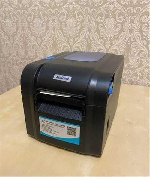Принтер Этикеток, штрих-кодов, XP-370B / USB