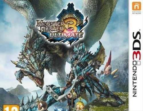 Monster Hunter 3 Ultimate (3DS, англ, бу)