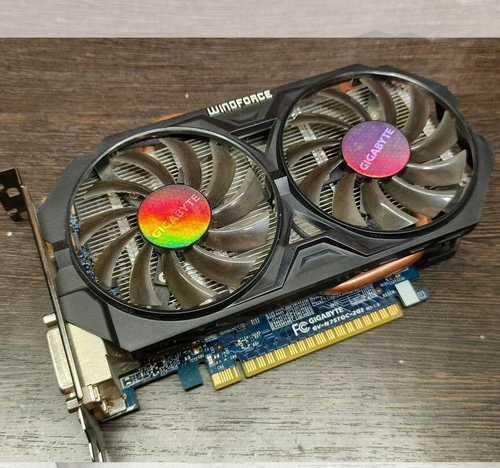 Видеокарта GTX 750Ti 2gb