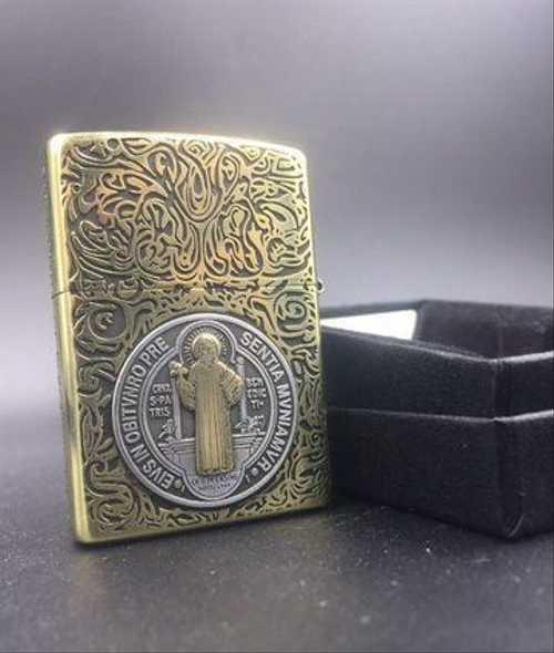 Зажигалка Zippo Armor - Constantine (Ag 925)