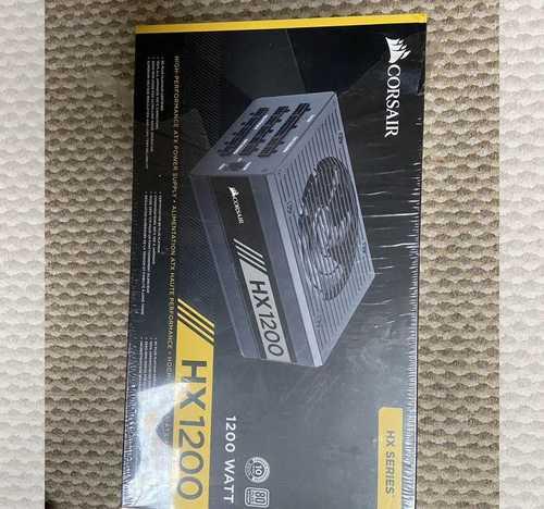 Блок питания Corsair HX1200 1200 Вт, 80  Platinum