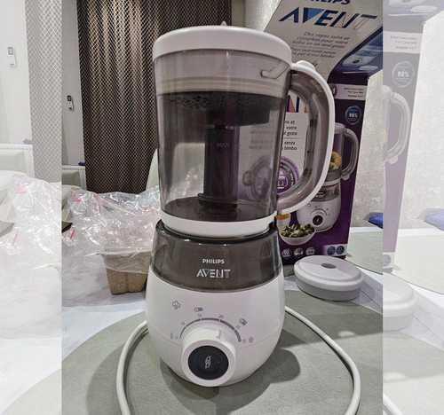 Пароварка блендер philips avent