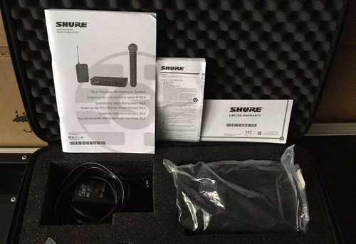 Радиосистема shure blx24e/SM58-M17