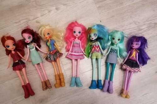 Куклы equestria girls