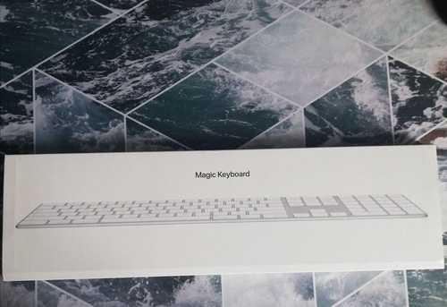 Magic Keyboard with Numeric Keypad