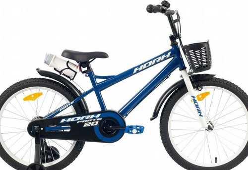 Велосипед horh forte 20" (2024) Blue Vor198