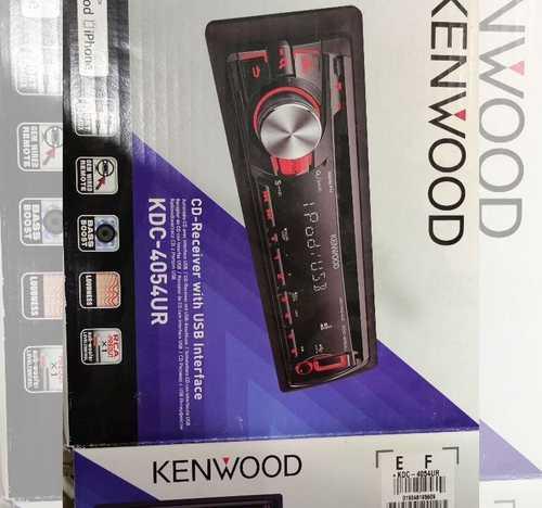 Магнитола kenwood kdc-405ur