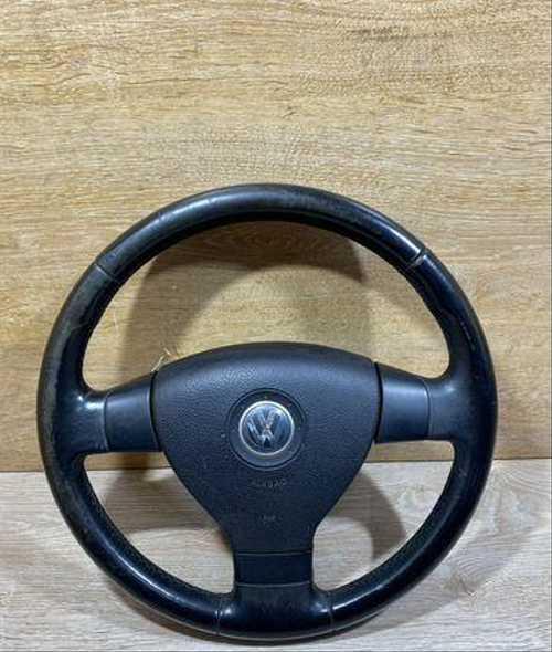 Руль кожаный VW Passat B6, Golf 5 Арт. 120771