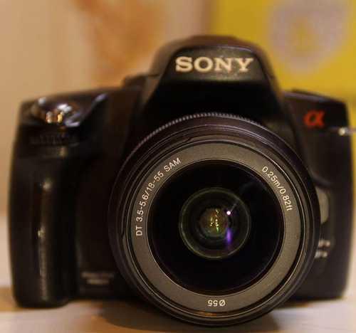 Sony A390 / Зеркальный Фотоаппарат