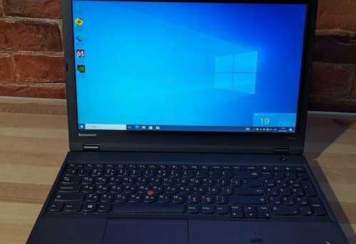 15.6" Lenovo ThinkPad T540p, 240 ГБ, Core i5-4300M, RAM 8 ГБ, GeForce GT 730M 1 ГБ