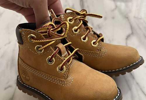 Ботинки timberland детские 21