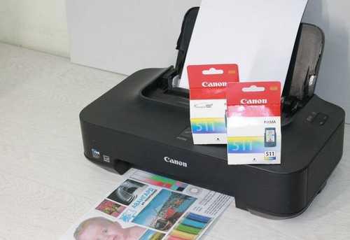 Принтер Canon IP2700 (картриджи новые)