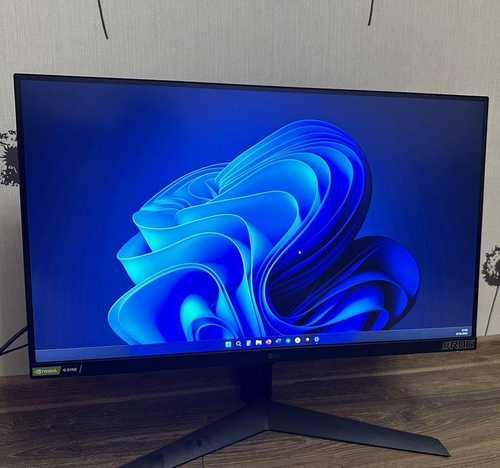 Игровой монитор LG 27" FullHD 144 Hz