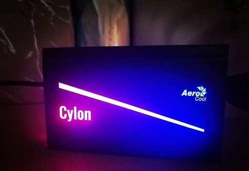 Блок питания aerocool cylon 600w