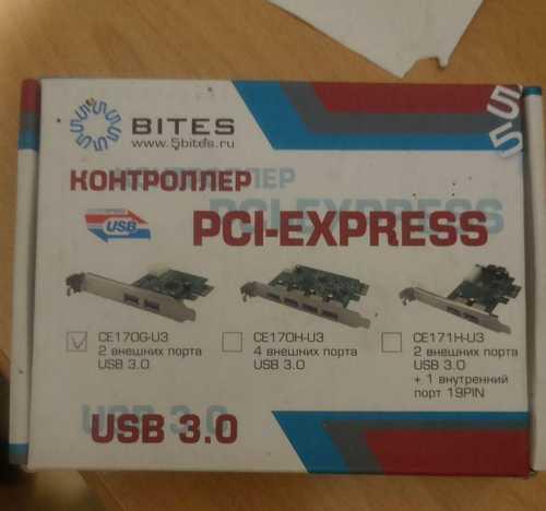 Контроллер pci express usb 3.0