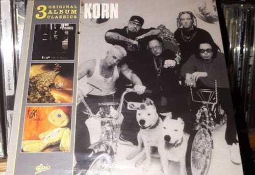 Cd диски Korn