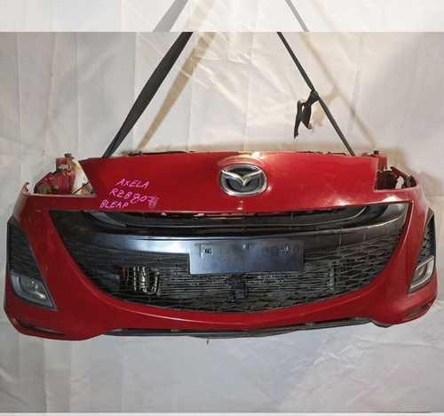 Бампер ноускат Mazda 3 2 пок