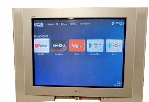 Sony wega KV-29FQ85K телевизор