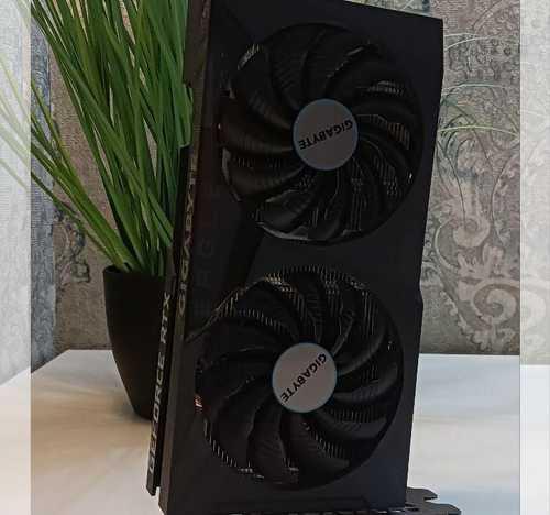 Видеокарта GeForce RTX 3050 eagle OC