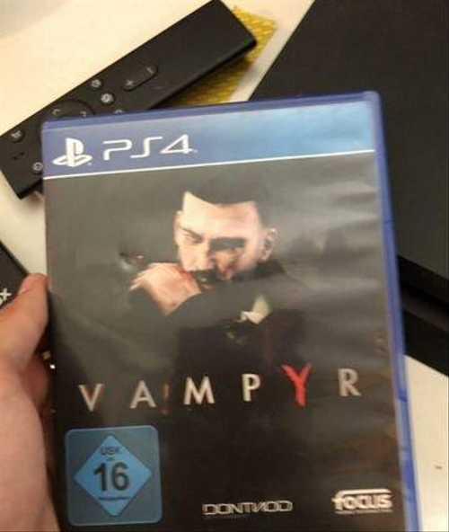 Игра для playstation ps4 Vampyr