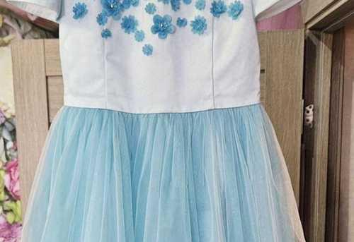 Платье нарядное для девочки 146-152