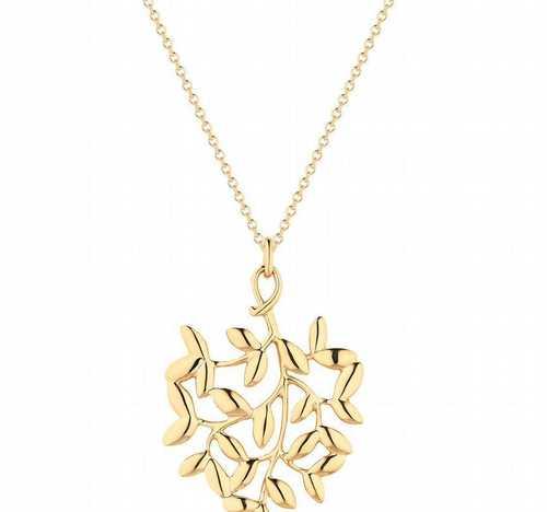 Подвеска Tiffany & Co Paloma Picasso Olive Leaf Yellow Gold 60021502