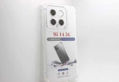 Прозрачный чехол на Xiaomi Mi 14