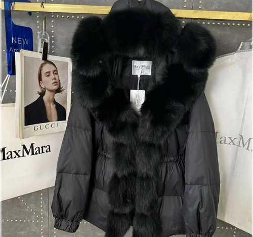 Max Mara пуховик женский