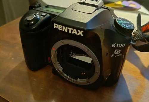 Компактный фотоаппарат Pentax тушка на запчасти