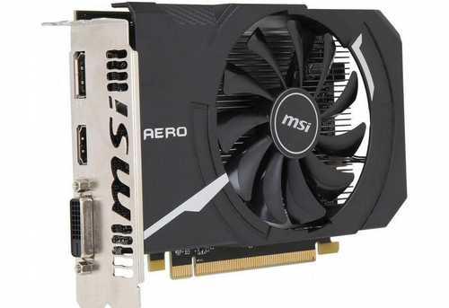 Видеокарта MSI AMD Radeon RX 550 aero 4 Gb