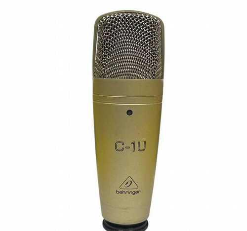 Микрофон behringer C-1U