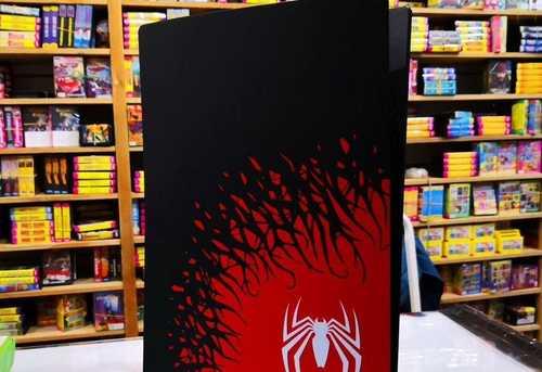 Боковые панели Spider-Man для PS5