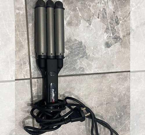 Тройная плойка babyliss