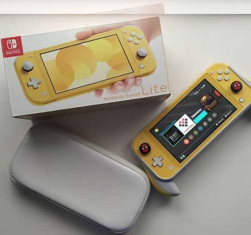 Nintendo switch Lite 128. Прошитый