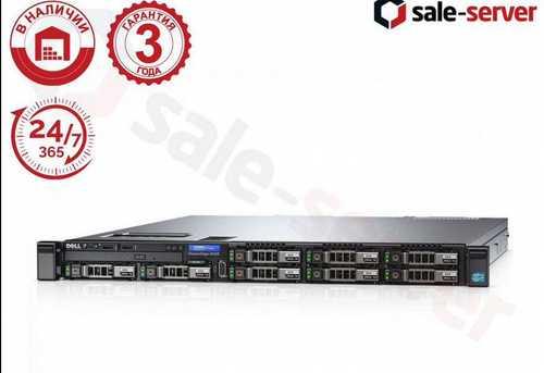 Сервер dell R430 2xE5-2667 v4 10x32GB 2400T 2x550W