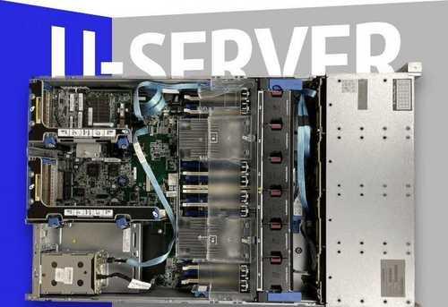 Сервер HP DL380 Gen9 12L 2S 2x99v4 HiP 256G P840 2