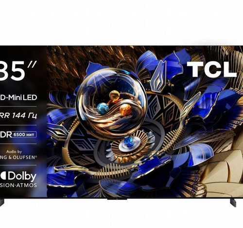 TCL 85X11K Qd mini LED 215 см