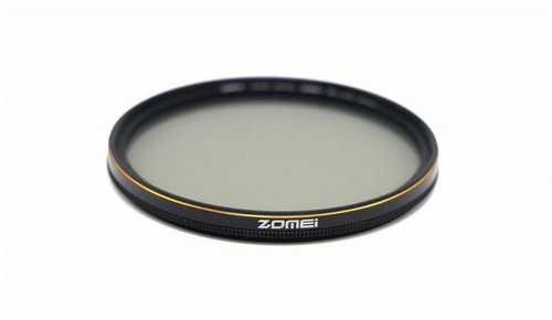 Светофильтр Zomei DW1 Wide Band SMP MC-CPL 67mm