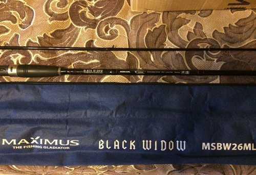 Спиннинг Maximus Black Widow