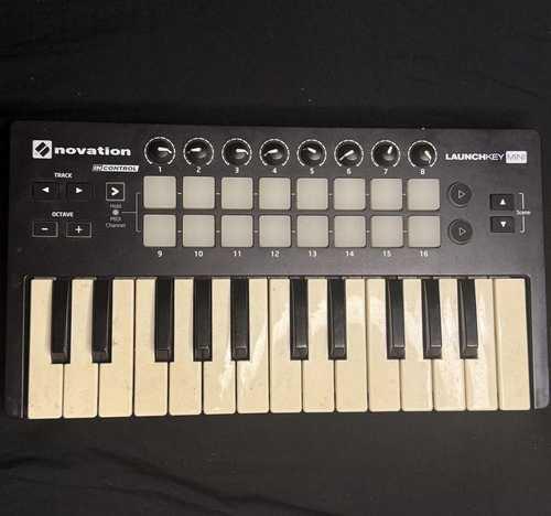 Midi- Клавиатура Novation launchkey mini mk2