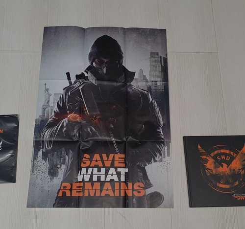 Артбук The Division с плакатом