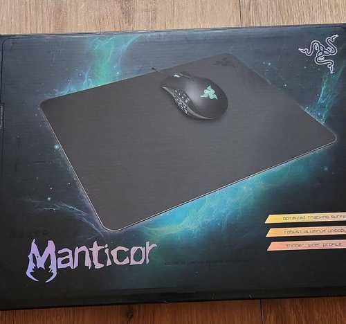 Коврик для мыши Razer Manticor и др