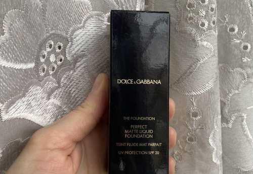 Dolce & gabbana тональный крем